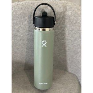 Hydro Flask | Dining | Hydro Flask Agave Green Sage 24 Oz Wide Flex Cap ...